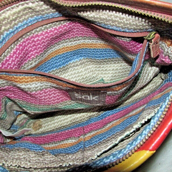 The Sak | Bags | The Sak Demi Clutch Multi Leather Purse Bag | Poshmark